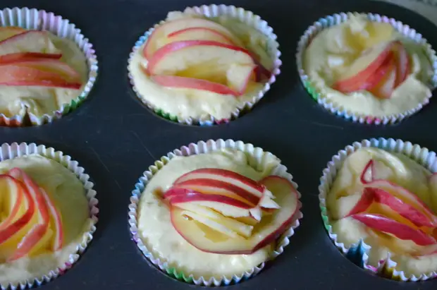 APPEL CUPCAKES