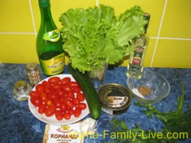 Ensalada de espadín