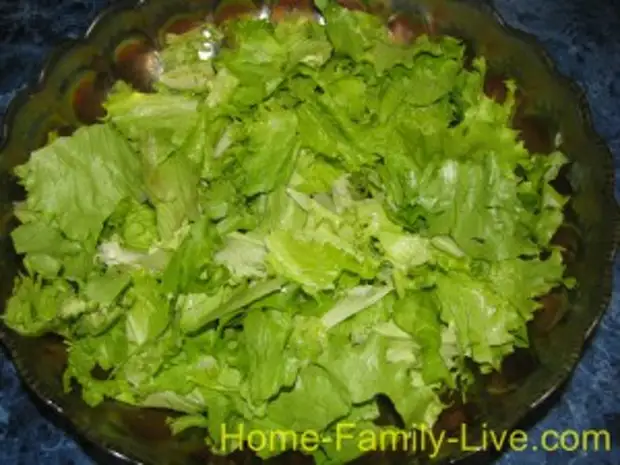 Sprat salade