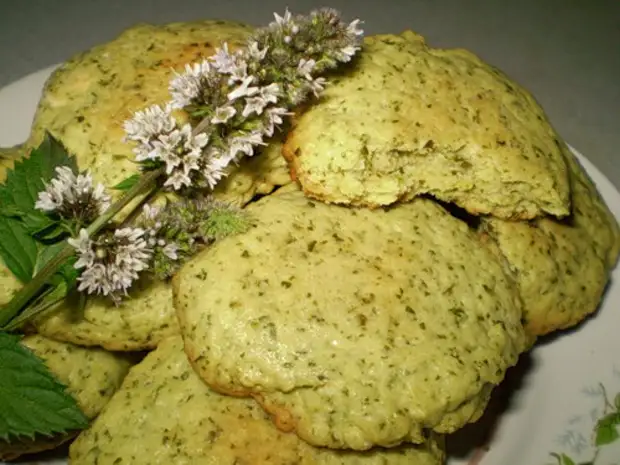 biscuits à la menthe