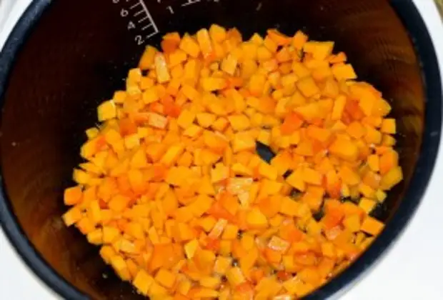 Barley porridge with pumpkin - photo step 1