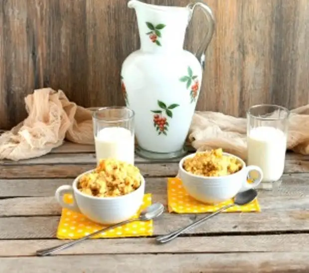 Barley porridge with pumpkin - photo step 4