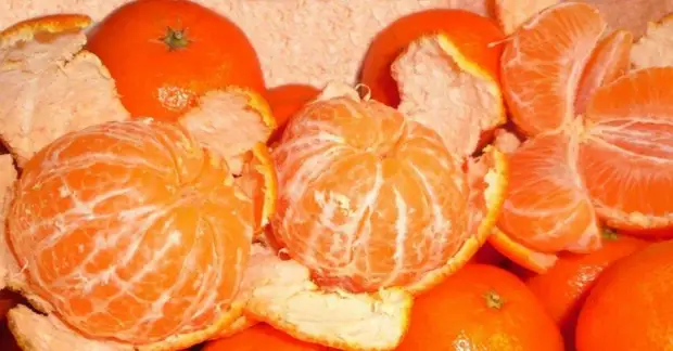 Yadda ake hada tangerines mai tsami