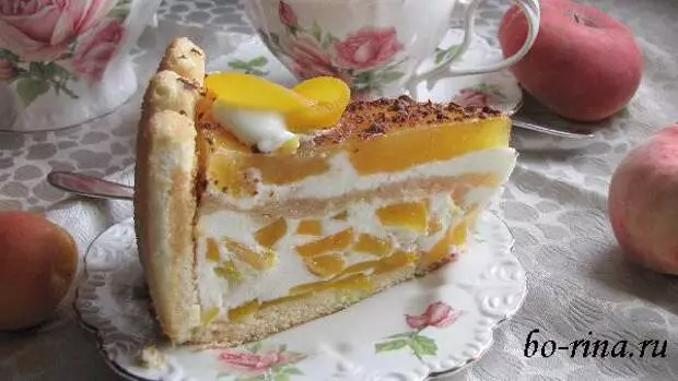 Torta "Yogurt alla pesca"