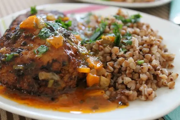 bubur dengan kuah