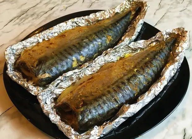 mackerel panggang