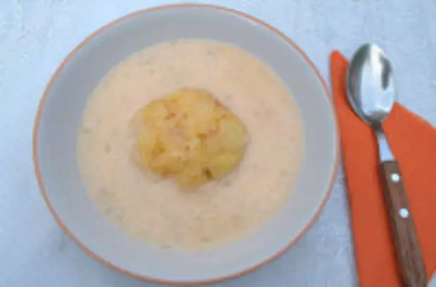 Zakarpatska (madžarska) juha Melona iz bučk