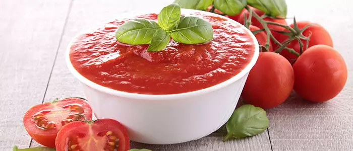 Lean tomato sauce