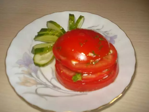 Marynowane pomidory w pół godziny („Szybki kurs gotowania”)