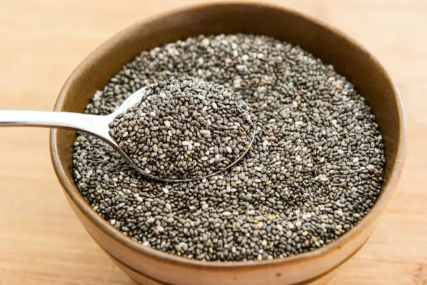 Chia sjemenke su bogat izvor hranjivih tvari. / Foto: bulkyfoodsja.com