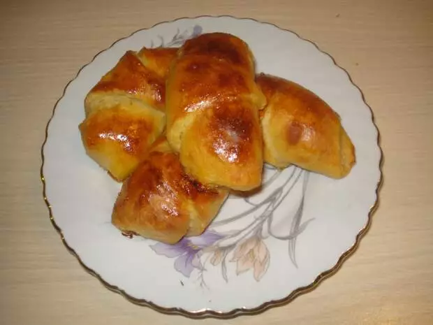 Bagel pisang. Pembuangan lagi!