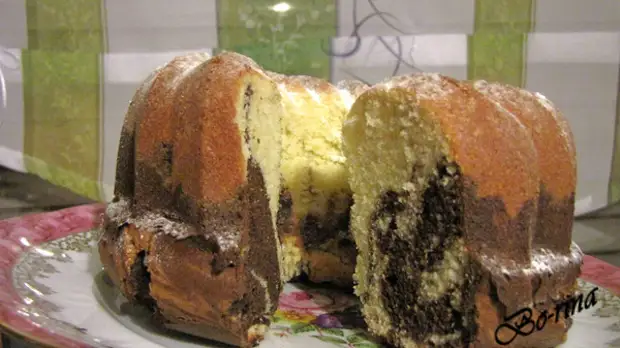 Marble cake