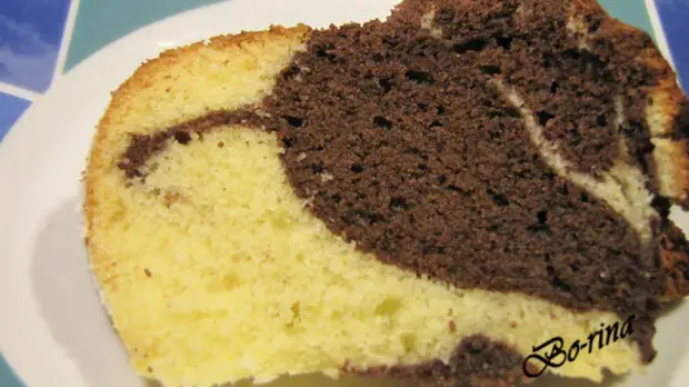 Marble cake