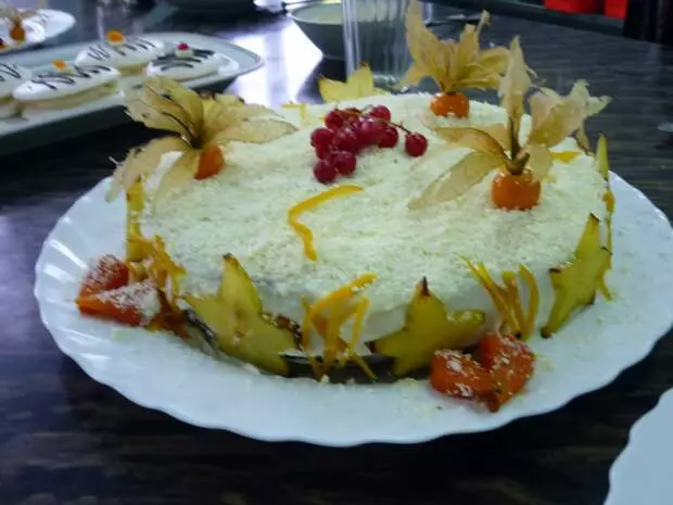 spicy carrot cake