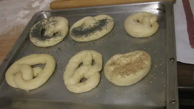 Beierse Pretzel - Duitse bagels