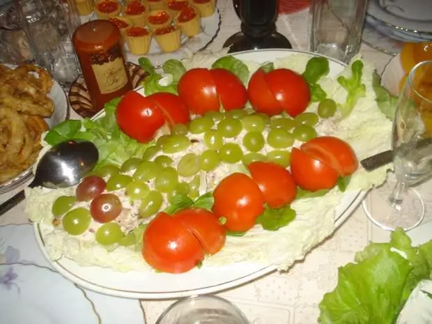 Salad "Tahun Baru ... buaya"