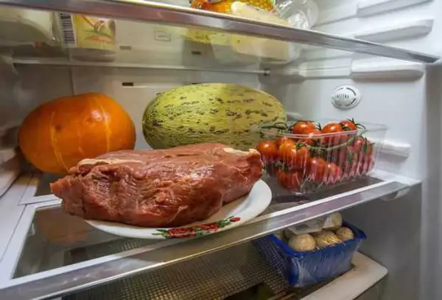 Korrekt håndtering af kød. | Foto: granelli.ru.