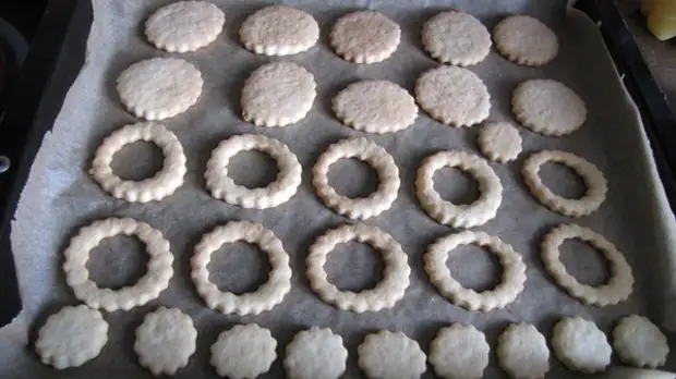 Cookies en diferentes variaciones.