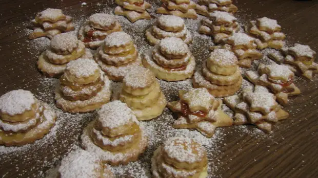 Cookies en diferentes variaciones.