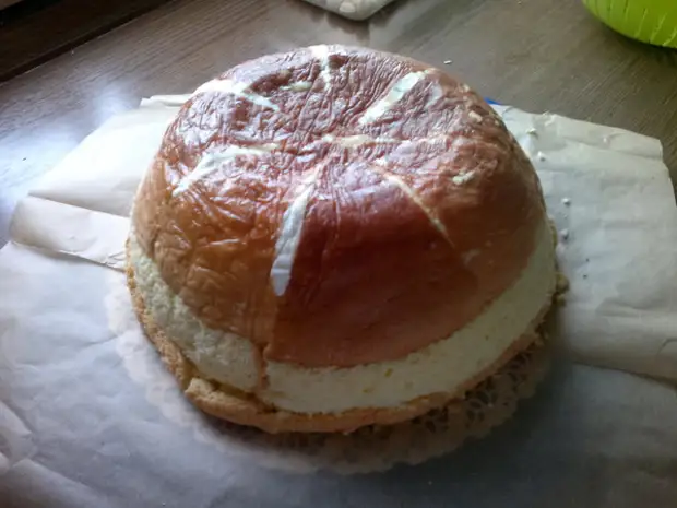 Kirsimeti dome cake