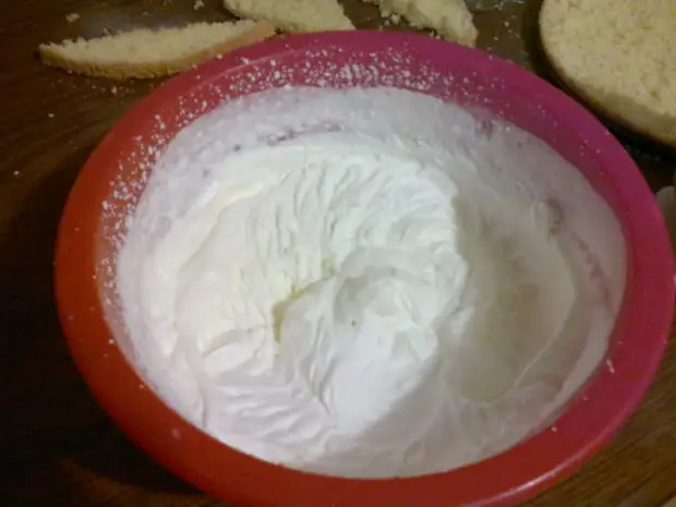 Pastel de Navidad con forma de cúpula