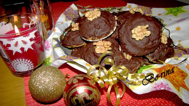 Lebkuchen - bánh gừng Giáng sinh