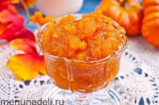 Recept voor multicooker-pompoenjam