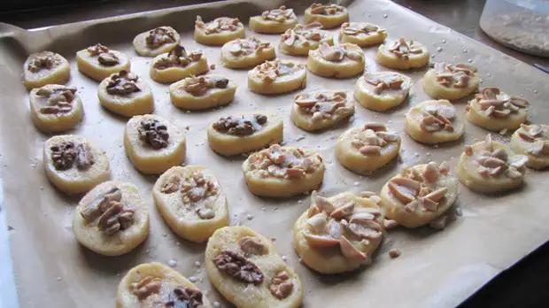 Biscuits aux jaunes