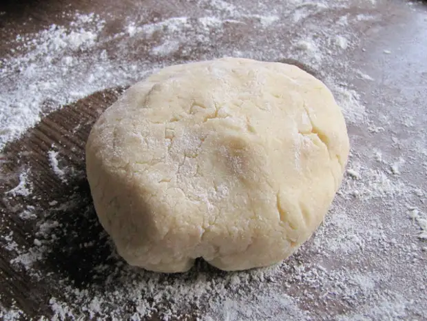 Torta di mele chiusa