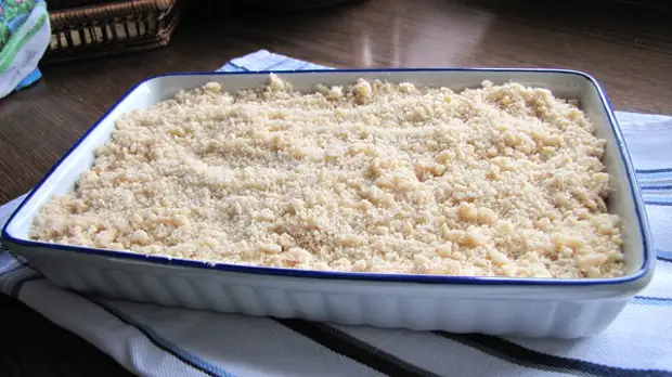 Crumble de ciruela