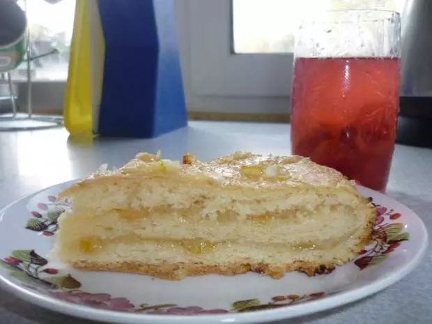 Zitronenkuchen