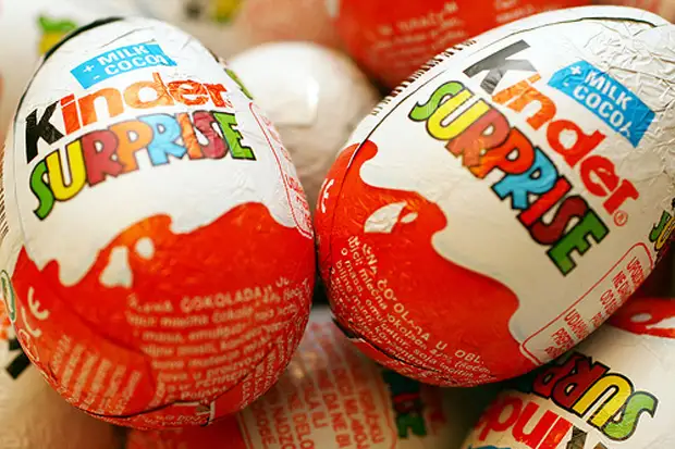 8 факти за Kinder Surprise 10