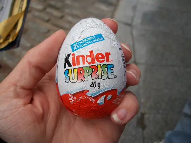 8 fakta tentang Kinder Surprise 10