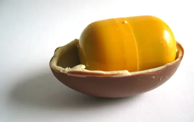 8 fakta tentang Kinder Surprise 10