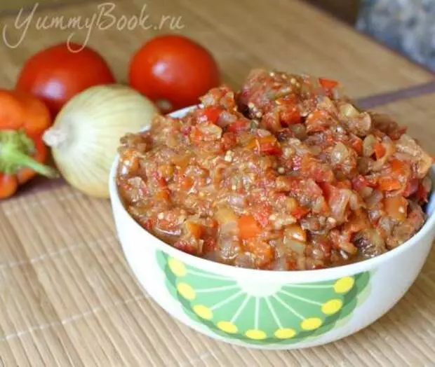 Eggplant caviar