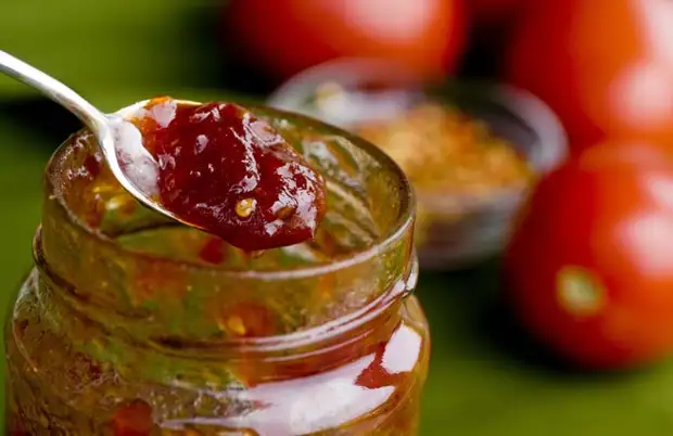 Tomatenjam is de trend fan dit jier