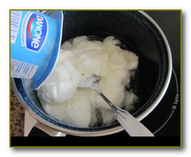 tilsæt yoghurt