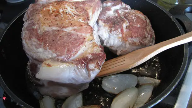 Schweinebraten - bavorský nedělní oběd