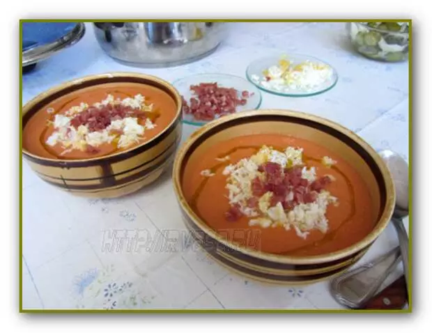 Salmorejo - espanjalainen tomaattikeitto