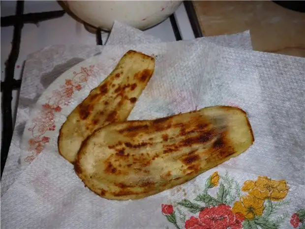 Imiqulu ye-snack ye-eggplant