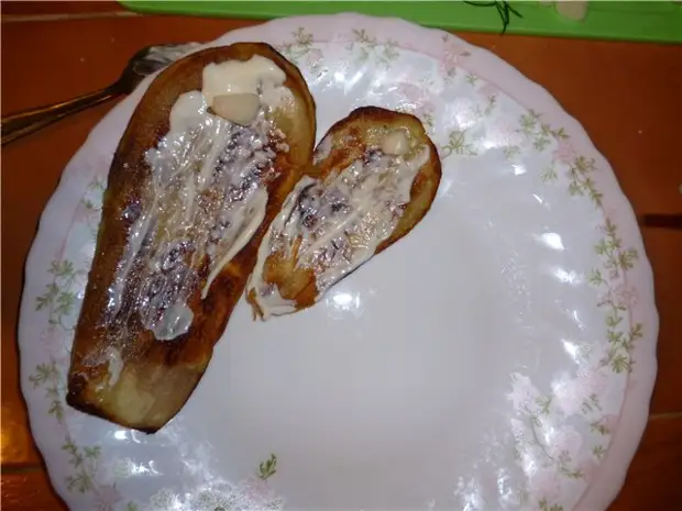 Imiqulu ye-snack ye-eggplant