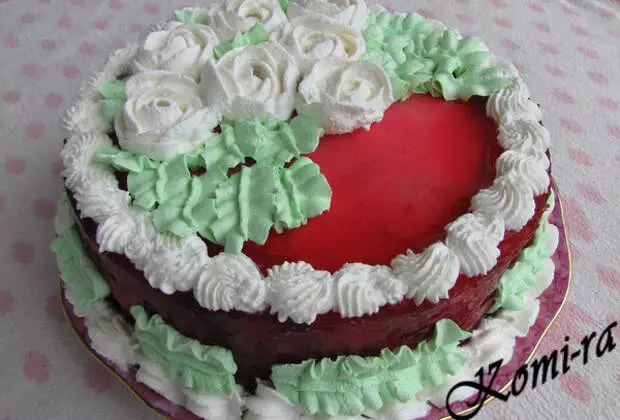 Kue "Strawberry Miracle"