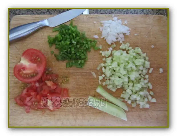 produits pour gaspacho