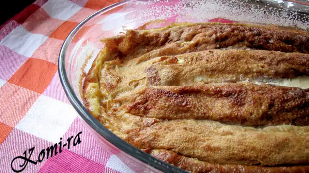 Tepsiya tirşê pancake