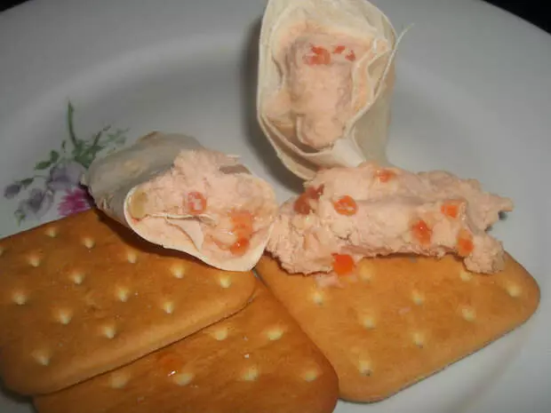 Lachs Fischpaste!