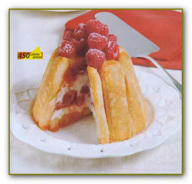 Kejk Delicious sponge berry