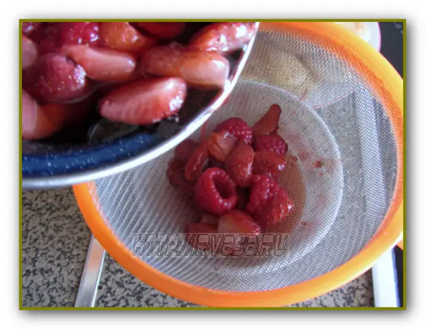 masak kueh Berry