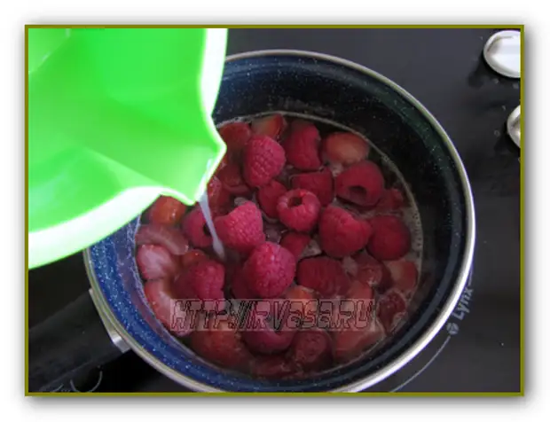 sirop berries