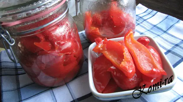 Bell pepper appetizer