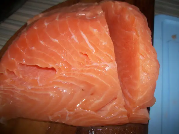 Salmon. 2 nzira dzekubika